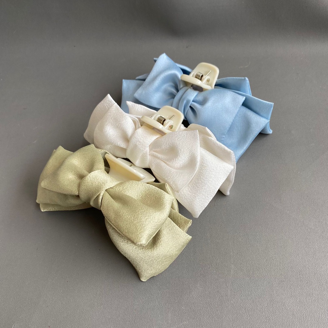 Capitan Jepit Bow Handmade by Alatia, Desain & Kerajinan Tangan, Barang ...