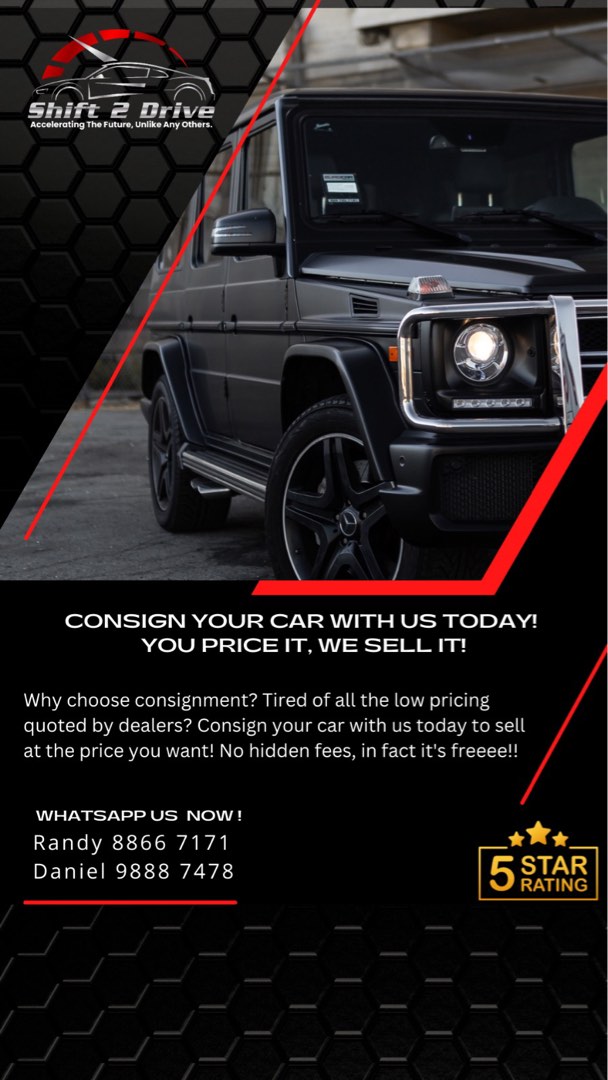 Car consignment, Car Accessories, Car Workshops & Services on Carousell