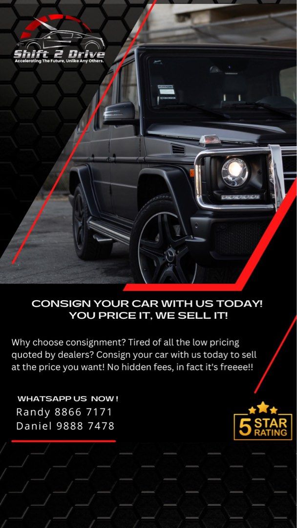 Car consignment, Car Accessories, Car Workshops & Services on Carousell