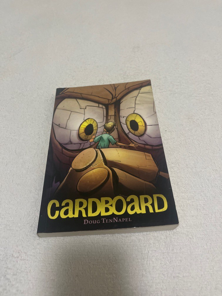 Cardboard by Doug TenNapel, Hobbies & Toys, Books & Magazines, Fiction ...