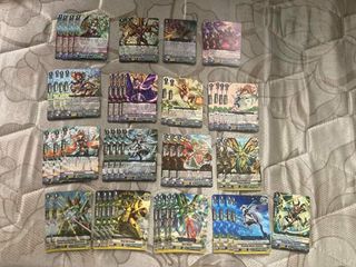 Card Fight Vanguard Operate Master and FFR set, Hobbies & Toys, Toys ...