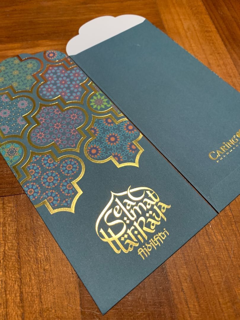 Caring Red Packet / Green Packet / Hari Raya Packet / Sampul / (6 ...