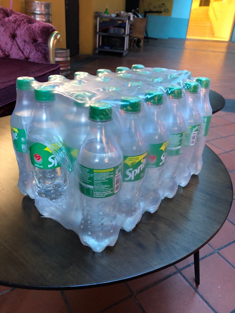 Sprite Carton of 24 X 500ML, Food & Drinks, Beverages on Carousell