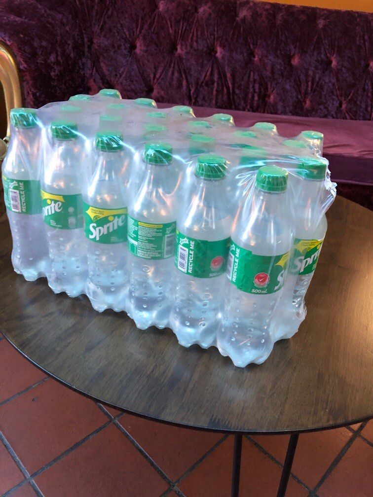 Sprite Carton of 24 X 500ML, Food & Drinks, Beverages on Carousell