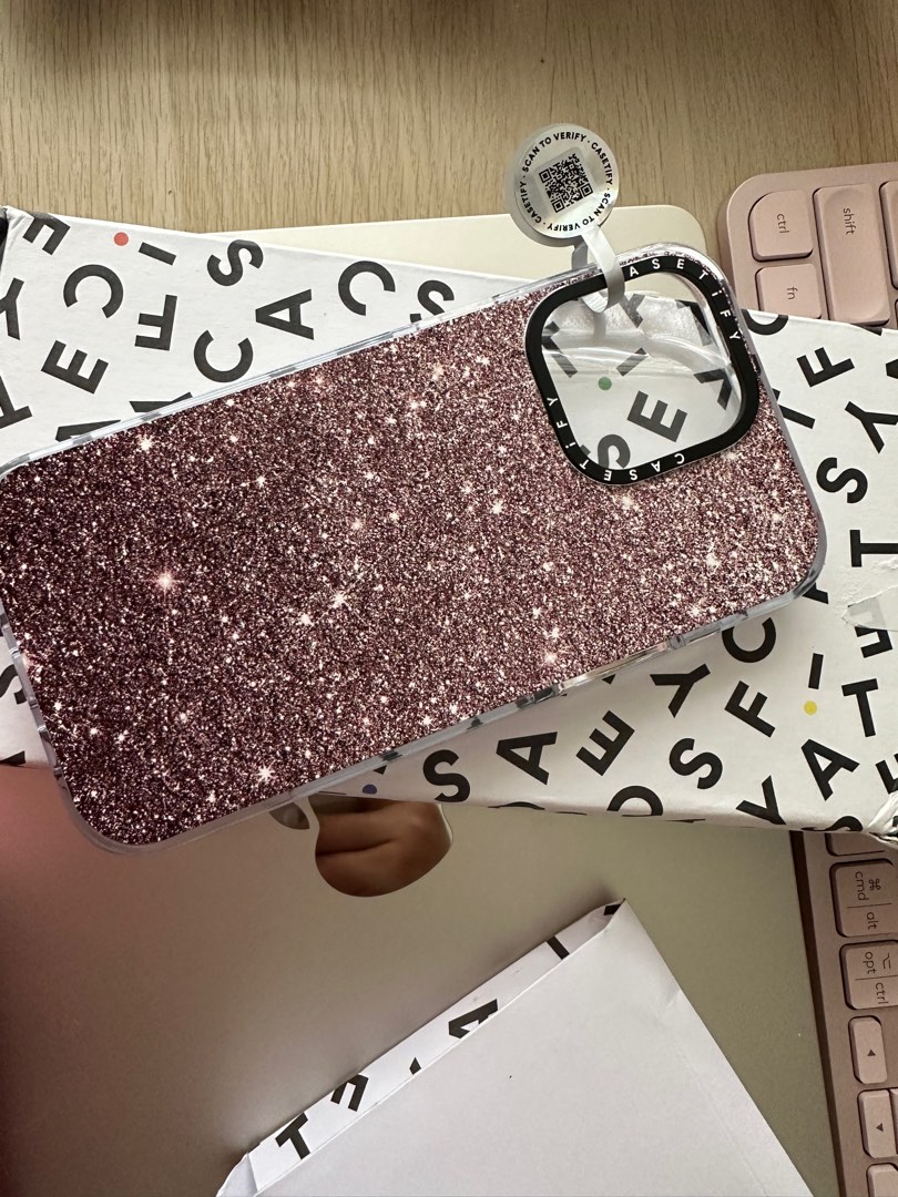 Casetify modern mauve Iphone 14 pro max, Mobile Phones & Gadgets ...