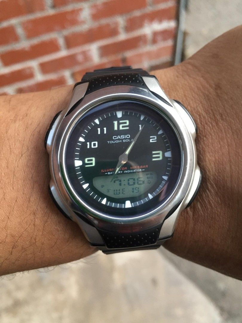 Casio AW-S90 Tough Solar, Men's Fashion, Watches & Accessories, Watches ...