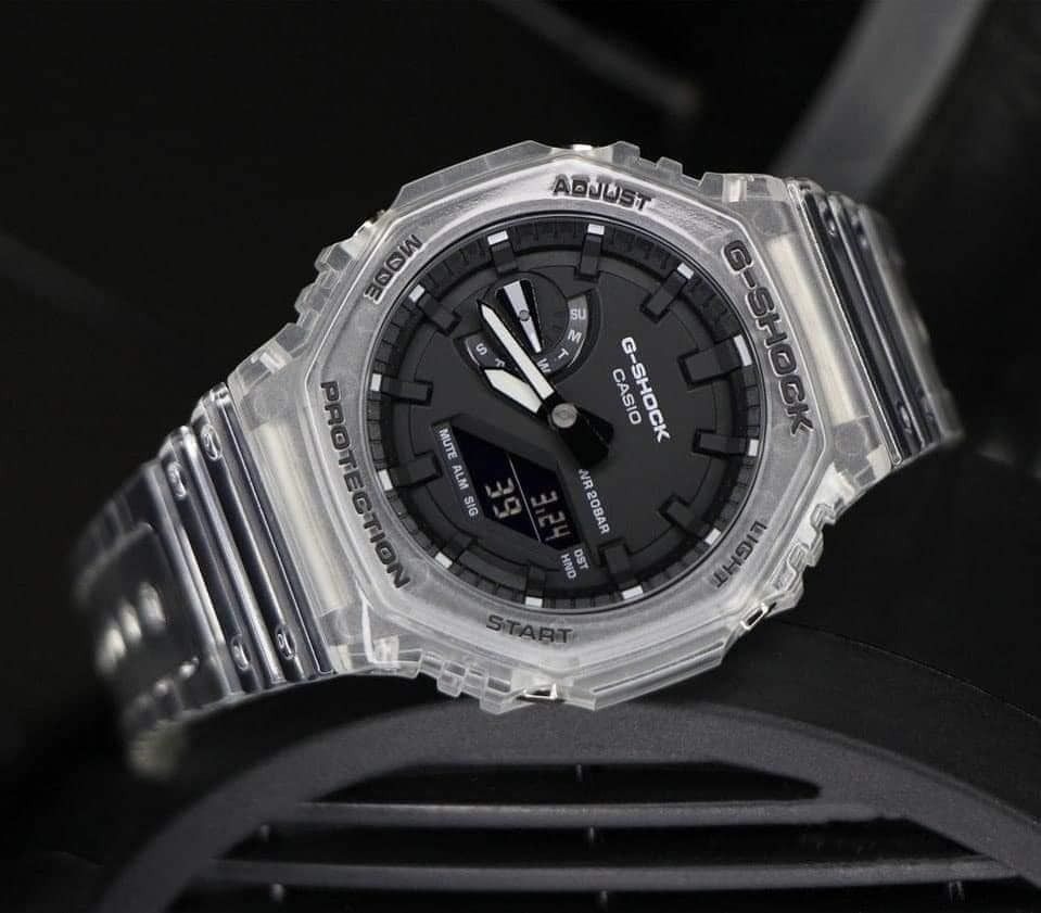 Casio G-Shock Ga2100 Series Oak PHP 5,800, Men's Fashion, Watches ...