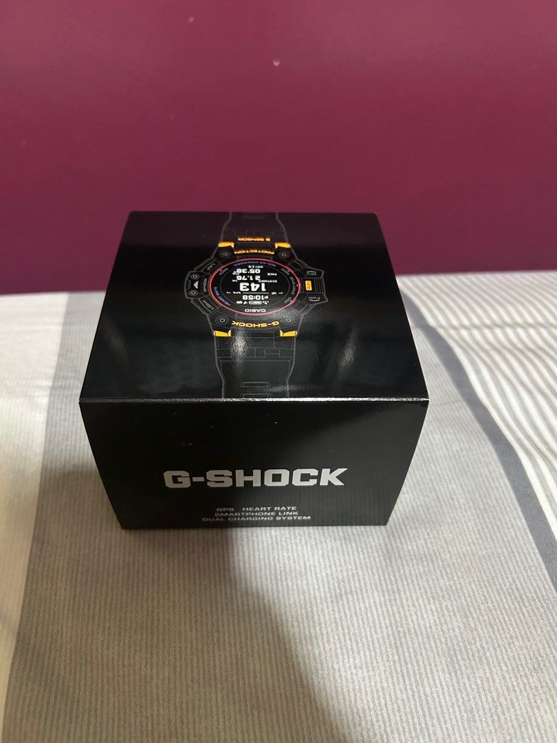 Casio G-Shock GBD H-1000 ( Black Neon Orange), Men's Fashion, Watches ...