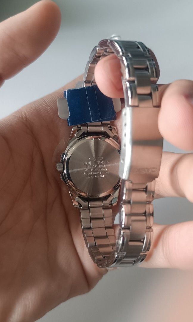 Casio japan movement women's watch on Carousell