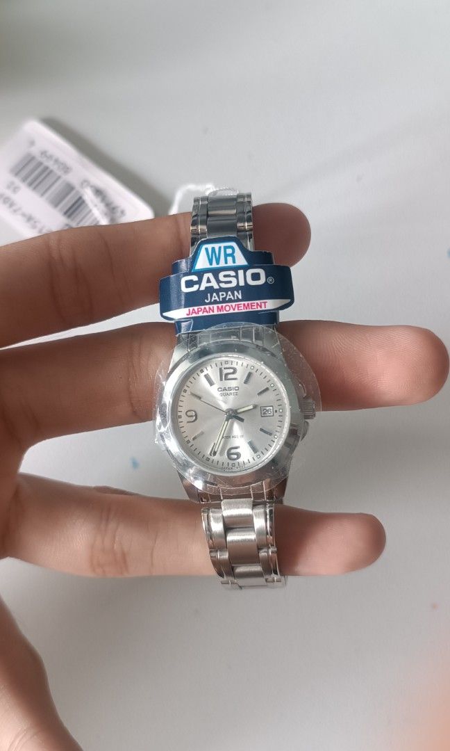 Casio japan movement women's watch on Carousell