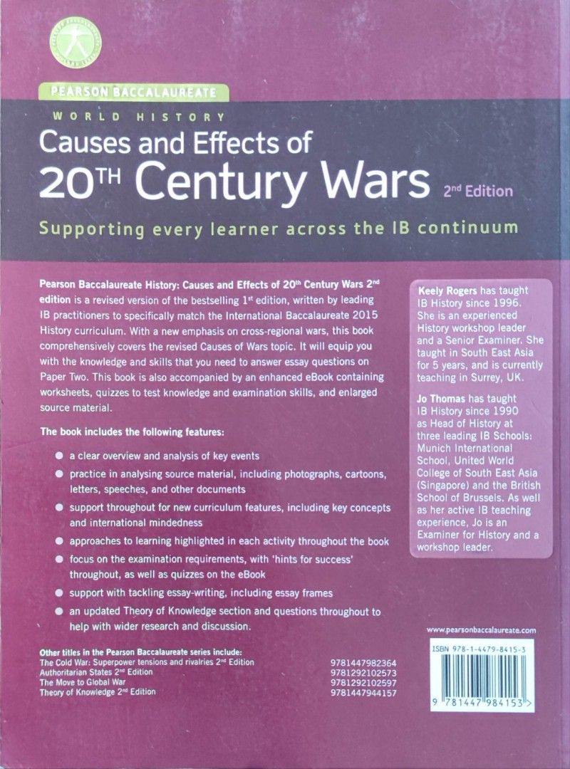 Causes & Effects of 20th Century Wars, Hobbies & Toys, Books & Magazines, Textbooks on Carousell