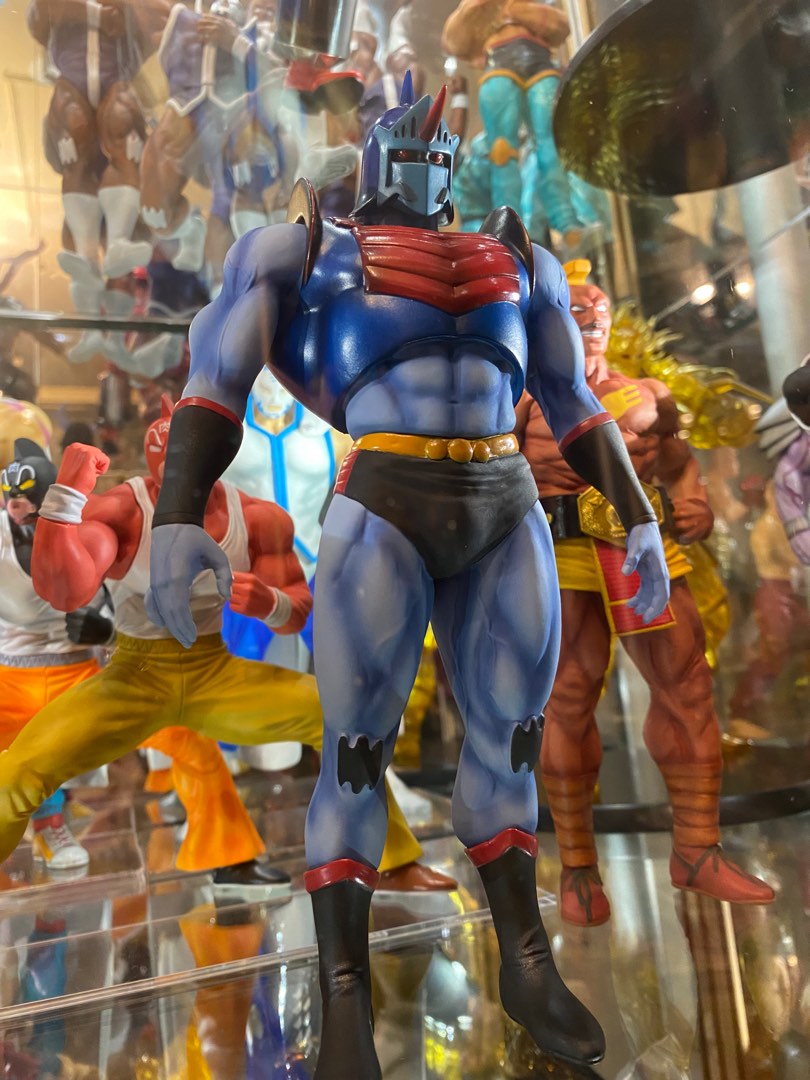 CCP 筋肉人 羅賓假面 獨角獸ver. Robin mask Spiceseed 5 星 Kinnikuman, 興趣及遊戲, 玩具 ...