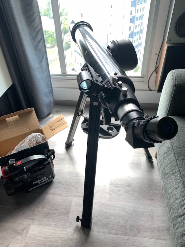 Celestron Astro Fi 90mm Refractor Telescope with extra accessories ...