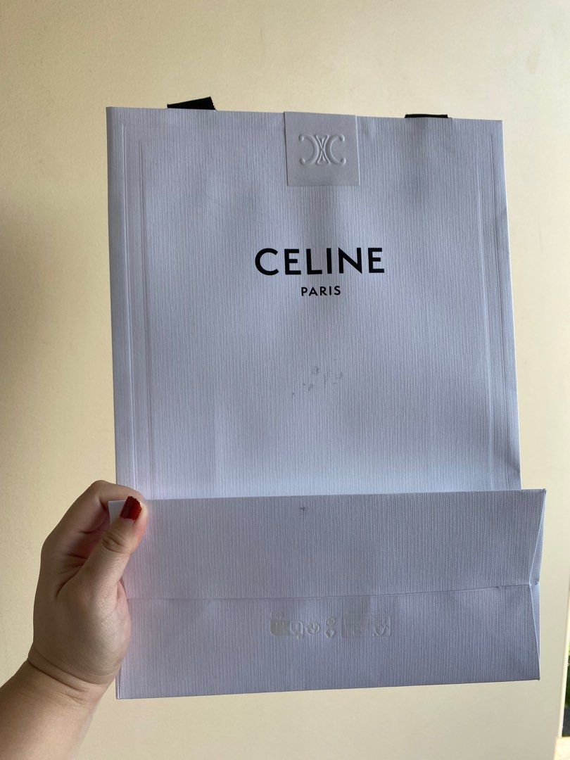 Celine Paper Bag, Luxury, Bags & Wallets on Carousell