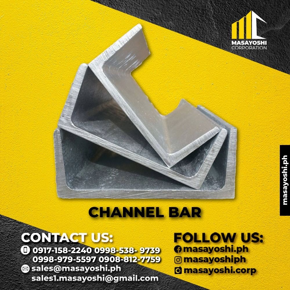 Channel Bar | C Channel | C Section | C Shaped Metal | Parellel Flange ...