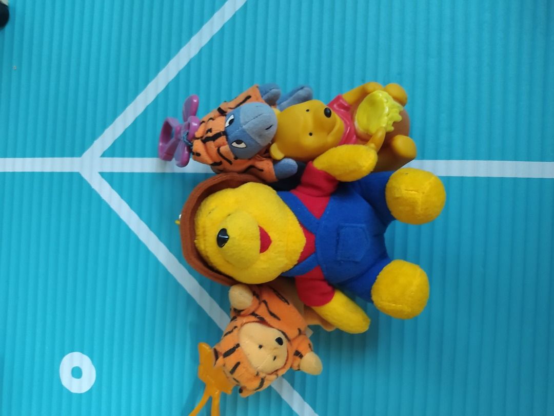 Character stuff toys assorted on Carousell