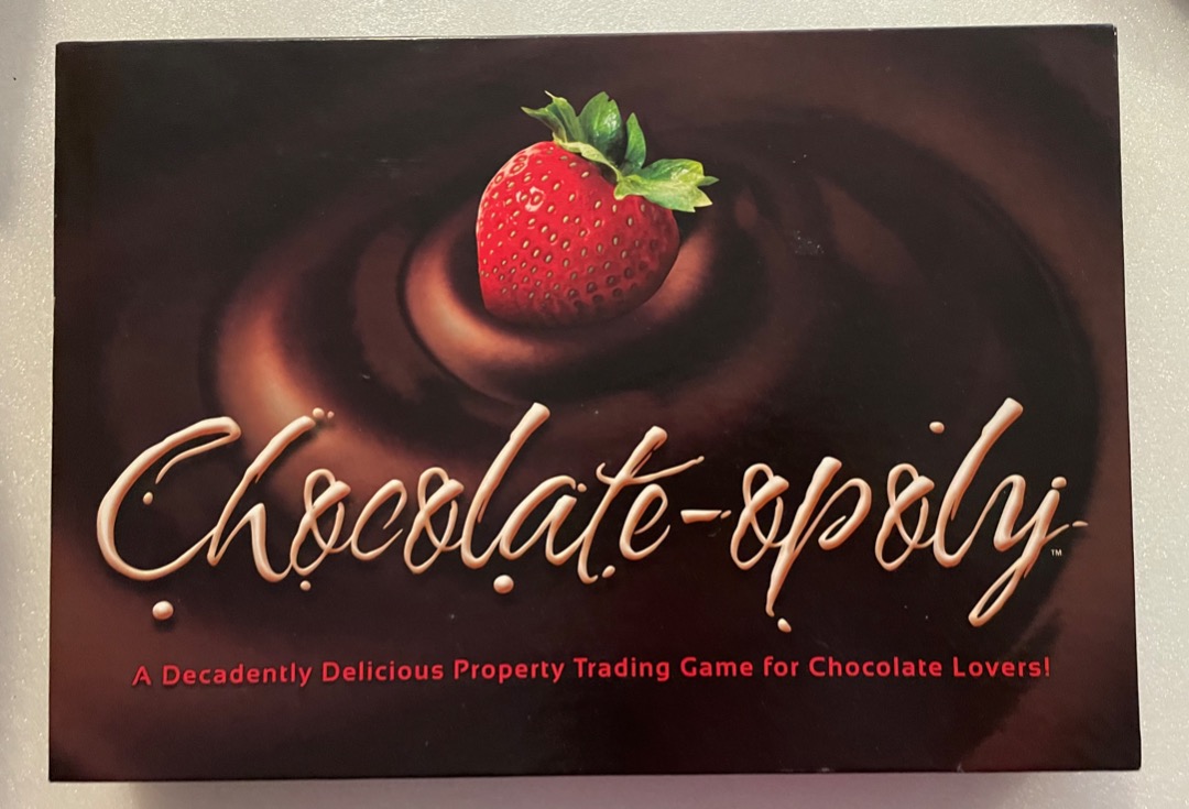 Chocolate-opoly - Board Game for Chocolate Lovers, Hobbies & Toys, Toys ...