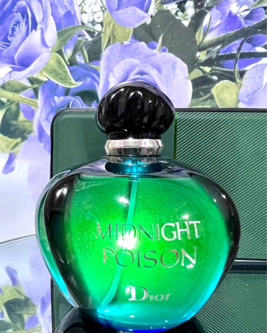 Christian Dior Midnight Poison Dior for women 100ml tester bottle ...
