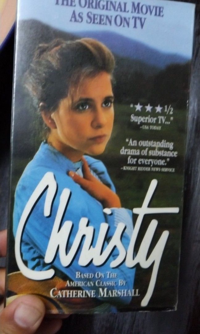 Christy video tape, Hobbies & Toys, Music & Media, CDs & DVDs on Carousell