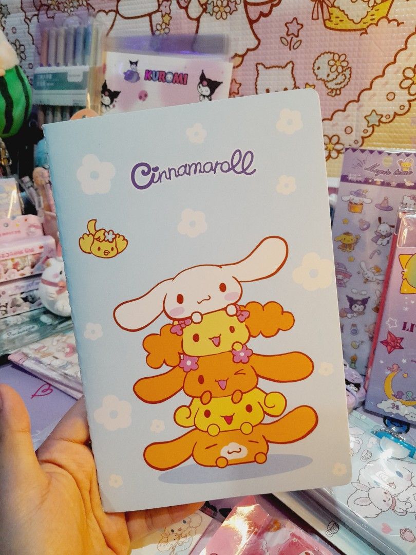 Cinnamoroll A5 Notebook on Carousell