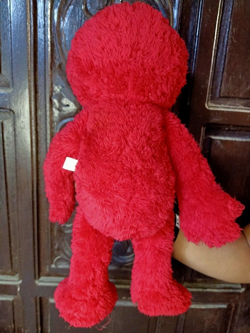 CLASSIC BIG SIZE ELMO FROM SESAME STREET, Hobbies & Toys, Toys & Games ...