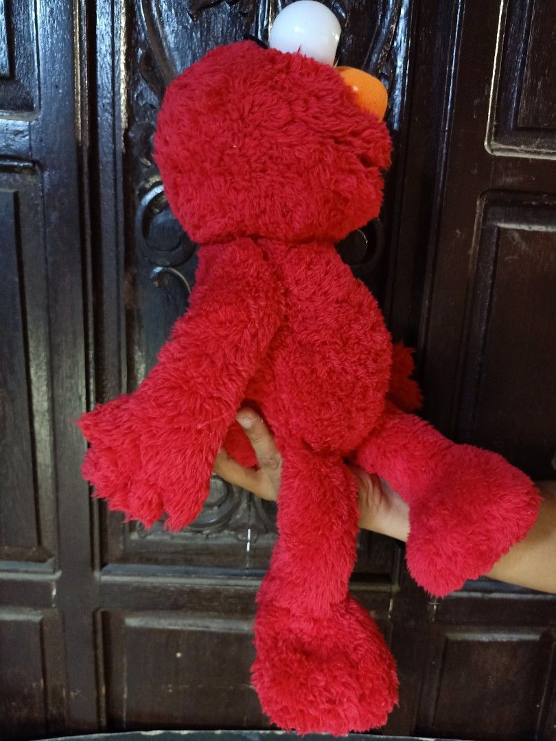 CLASSIC BIG SIZE ELMO FROM SESAME STREET, Hobbies & Toys, Toys & Games ...