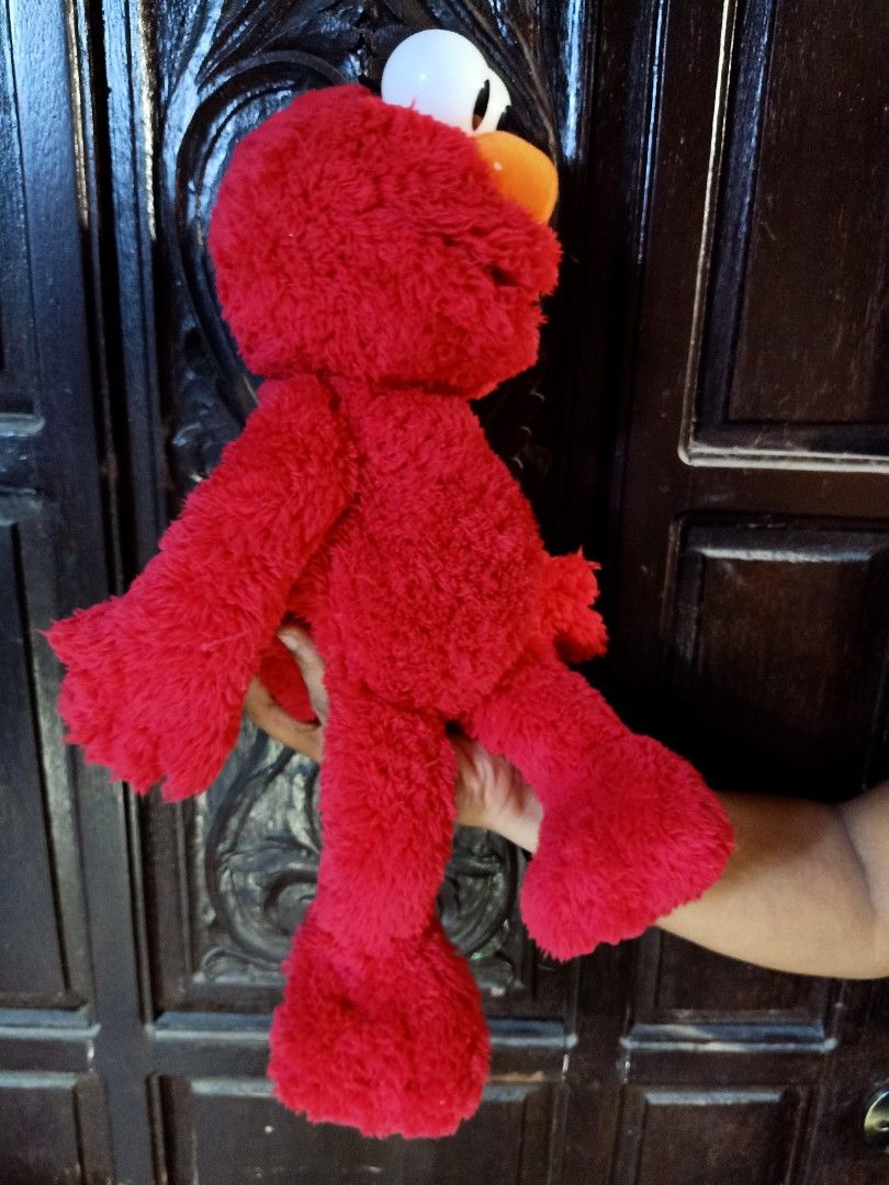 CLASSIC BIG SIZE ELMO FROM SESAME STREET, Hobbies & Toys, Toys & Games ...