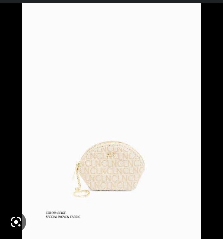 CLN Coin Purse Beige, Women's Fashion, Bags & Wallets, Purses & Pouches ...