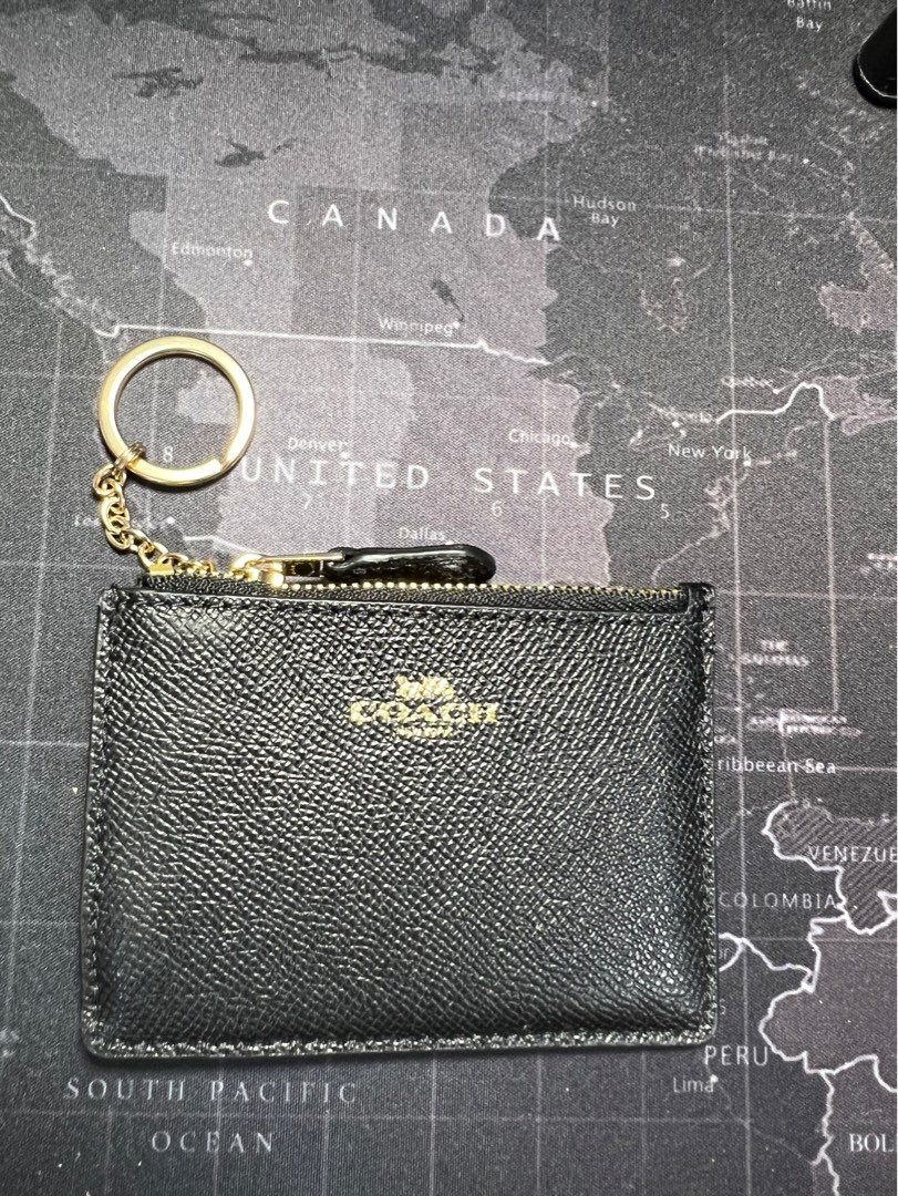 Coach mini card case brand new, Women's Fashion, Bags & Wallets ...