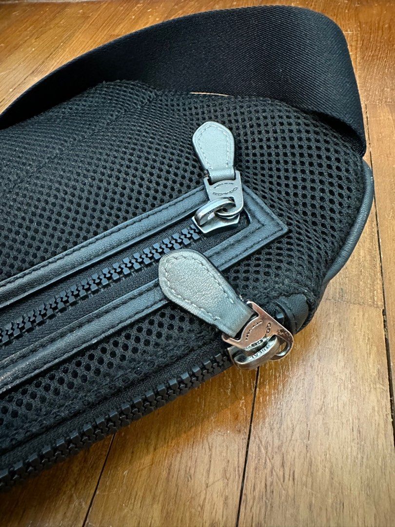 Coach Sling and Rider Belt Bag In Signature Canvas, Luxury, Bags ...