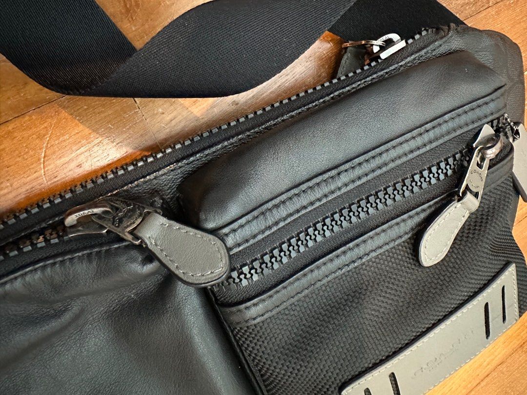 Coach Sling and Rider Belt Bag In Signature Canvas, Luxury, Bags ...