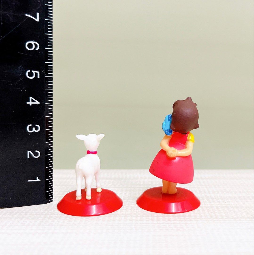 Coca-Cola Coke Miniature Figures Zuiyo Heidi Girl of the Alps, Hobbies ...