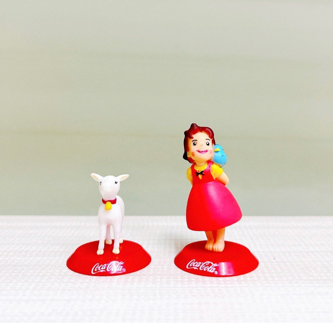 Coca-Cola Coke Miniature Figures Zuiyo Heidi Girl of the Alps, Hobbies ...