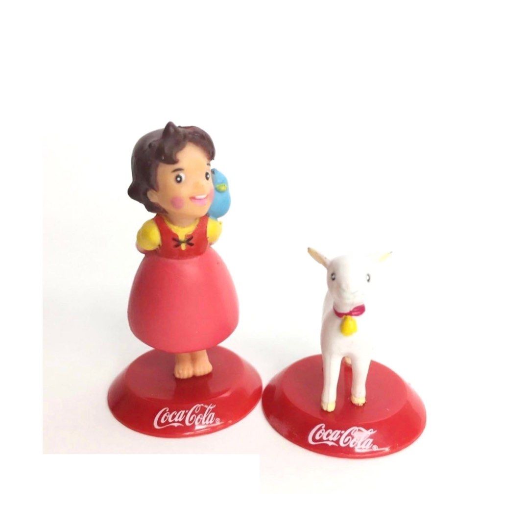 Coca-Cola Coke Miniature Figures Zuiyo Heidi Girl of the Alps, Hobbies ...
