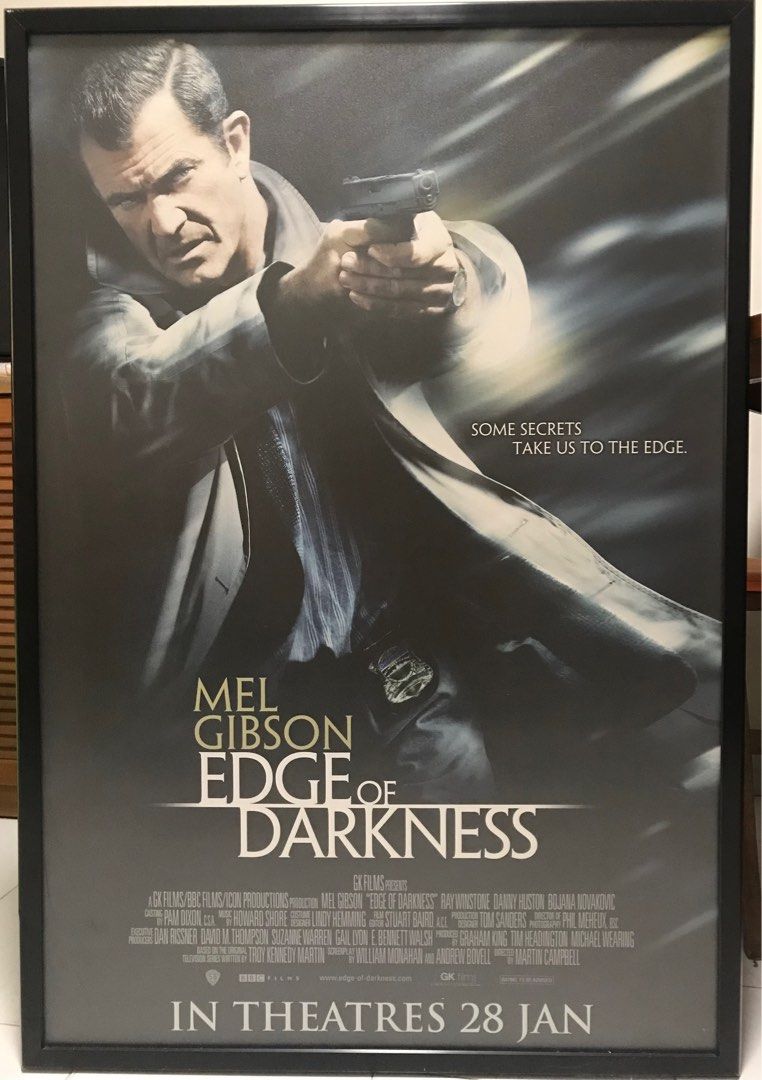 Collectible Movie Poster with frame, Hobbies & Toys, Memorabilia ...