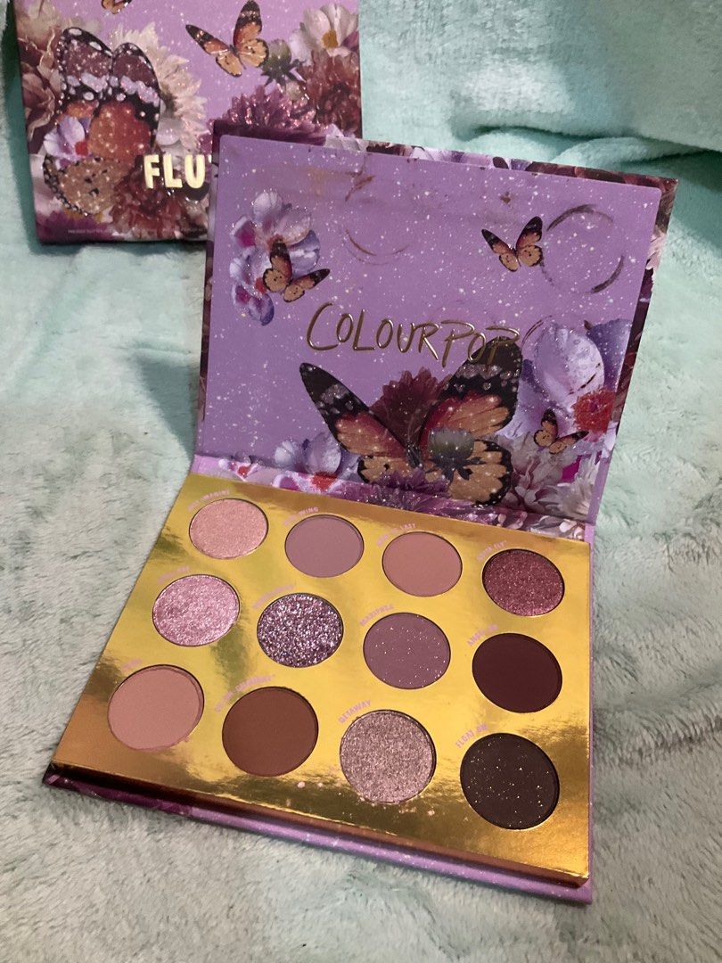 COLOUP POP FLUTTER BY PALETTE, Beauty & Personal Care, Face, Makeup on ...