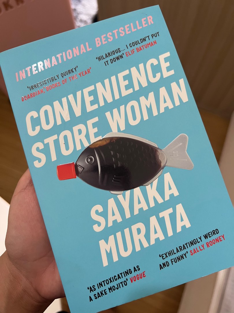 Convenience Store Woman by Sayaka Murata, Hobbies & Toys, Books ...
