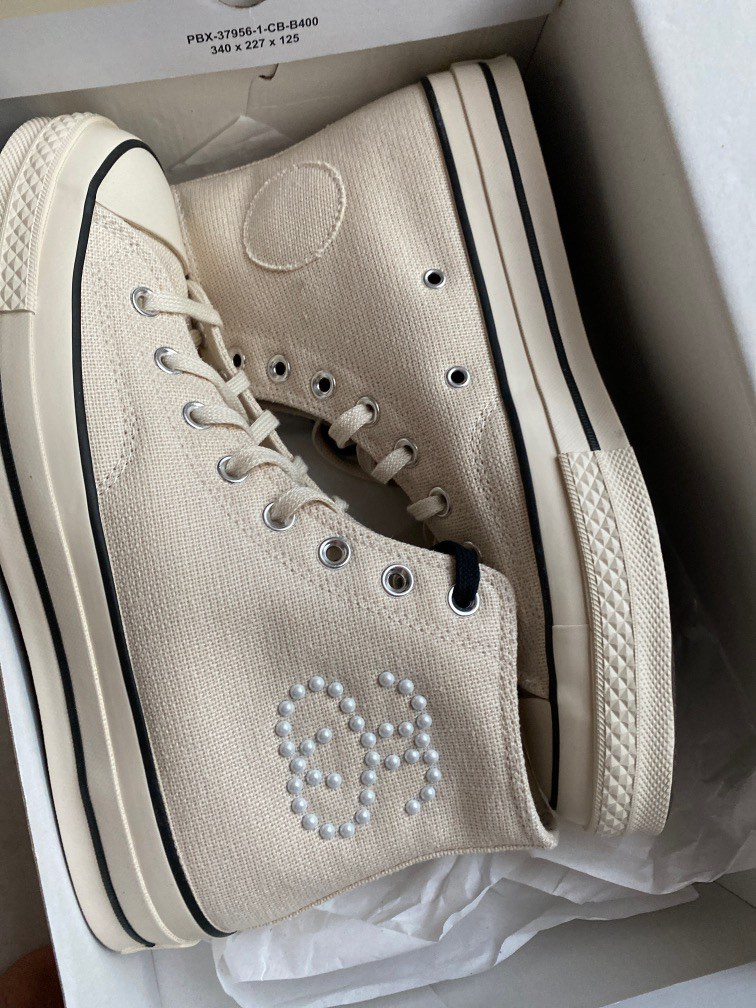 Converse x Stussy Chuck, Men's Fashion, Footwear, Sneakers on Carousell