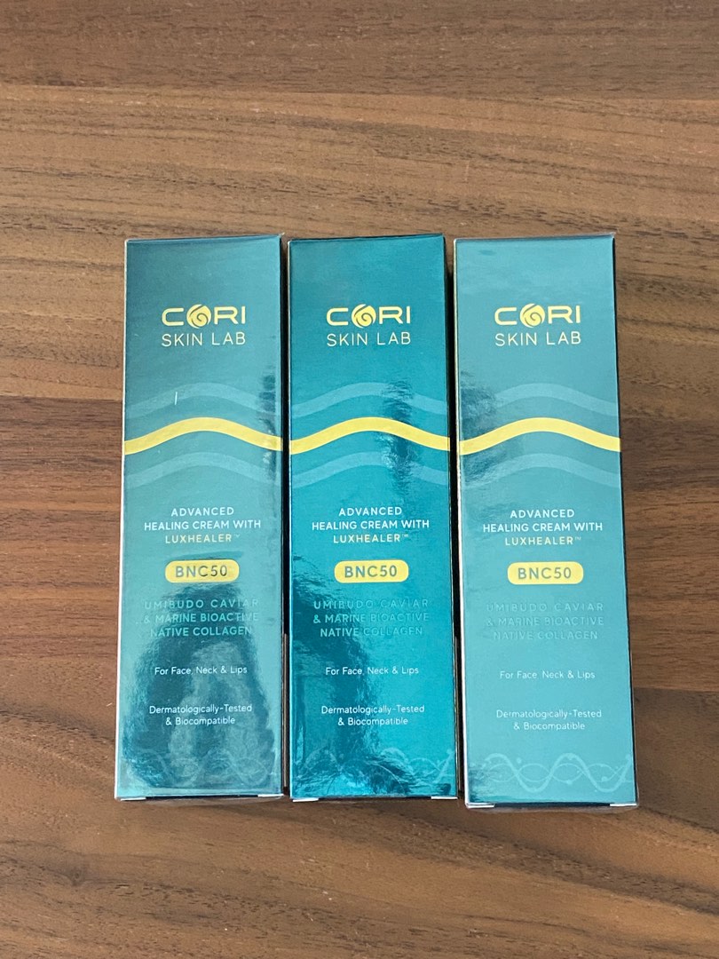 Cori Skin Lab Advanced Healing Cream with Luxhealer, Beauty & Personal ...