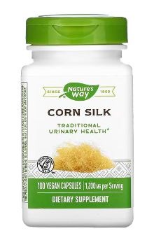 Corn Silk, Nature's Way, 400 mg, 100 Vegan Capsules [Bundle of 3 ...