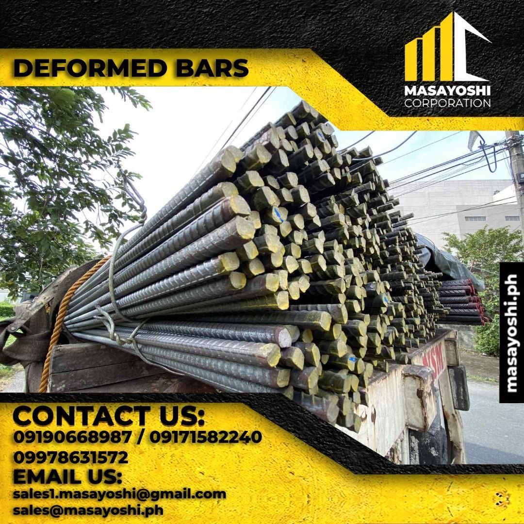 Corrugated Bar Grade 60 6M 20mm | Deformed Bar | Rebar | RSB ...
