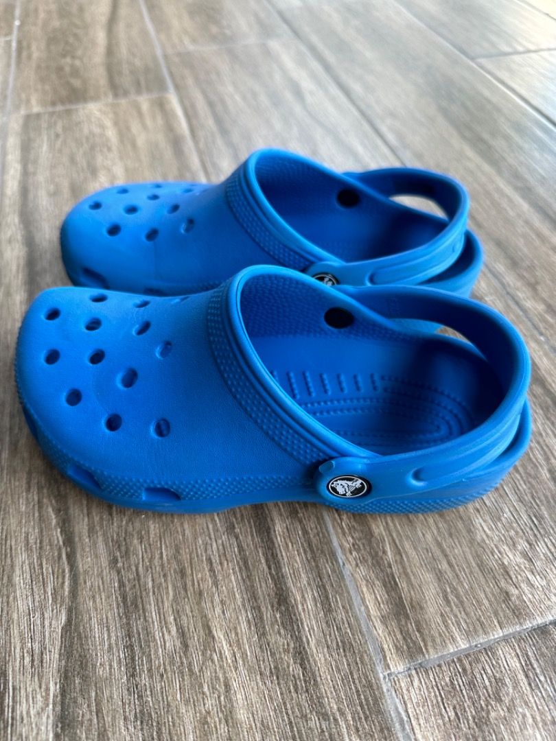 Crocs for Kids (Blue), Babies & Kids, Babies & Kids Fashion on Carousell