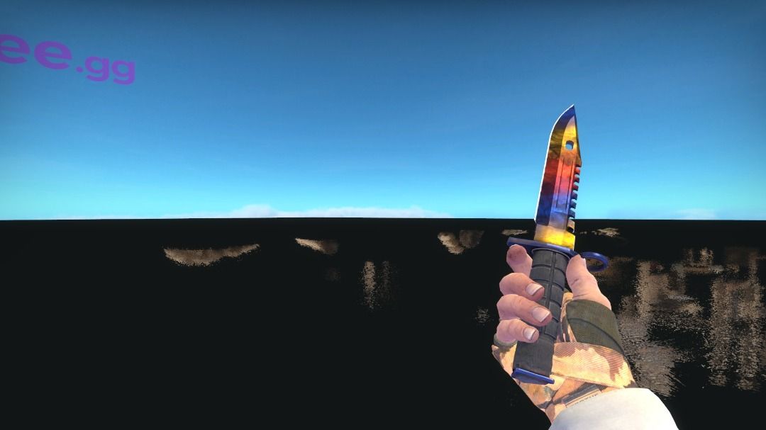 CSGO M9 Bayonet Marble Fade FN, Video Gaming, Gaming Accessories, In-Game Products on Carousell
