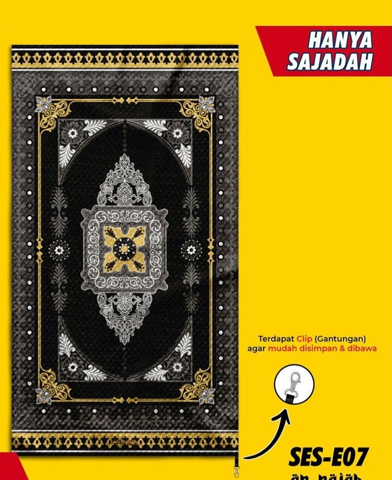 CUSTOM SEJADAH PRAYER MAT NEW MOTIF FOR GIFT FREE ADD NAME, Women's ...