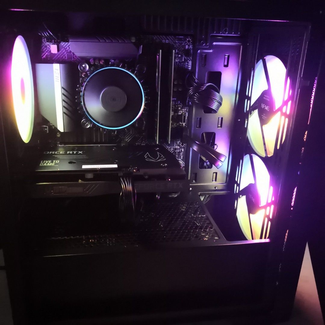 Customise Gaming Pc Core i7, Computers & Tech, Desktops on Carousell