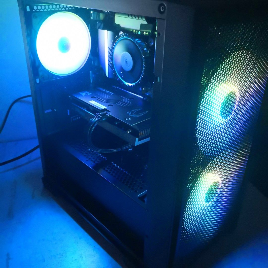 Customise Gaming Pc Core i7, Computers & Tech, Desktops on Carousell