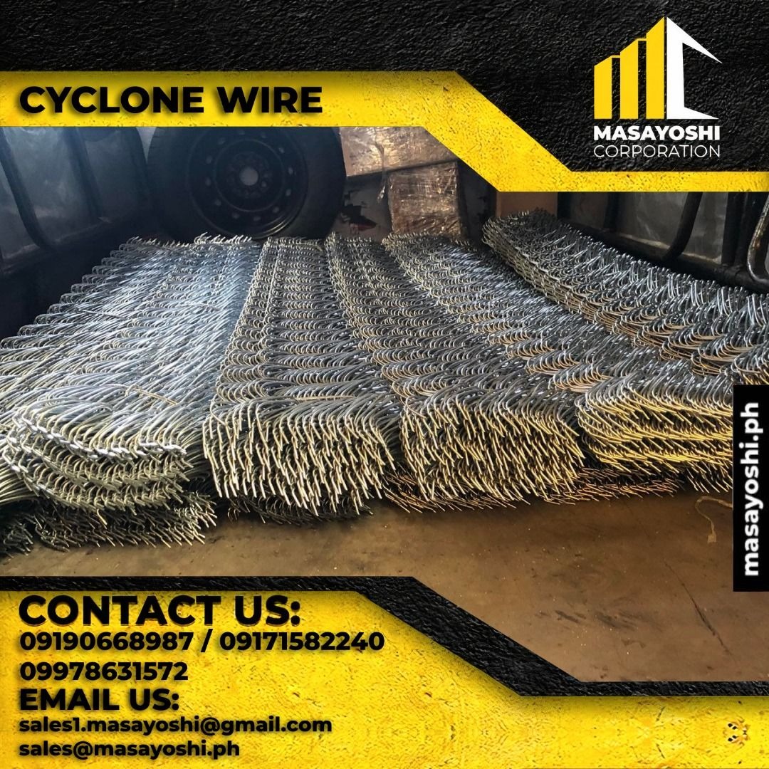 Cyclone Wire 2.1 x 4 x 4 5ft | Chain Link Fence | Wire Netting ...