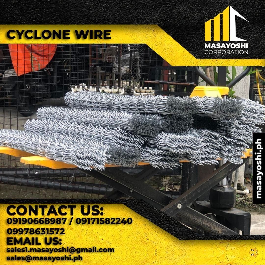 Cyclone Wire | Diamond Mesh Fence | Wire Mesh Fence | Cyclone Fence ...