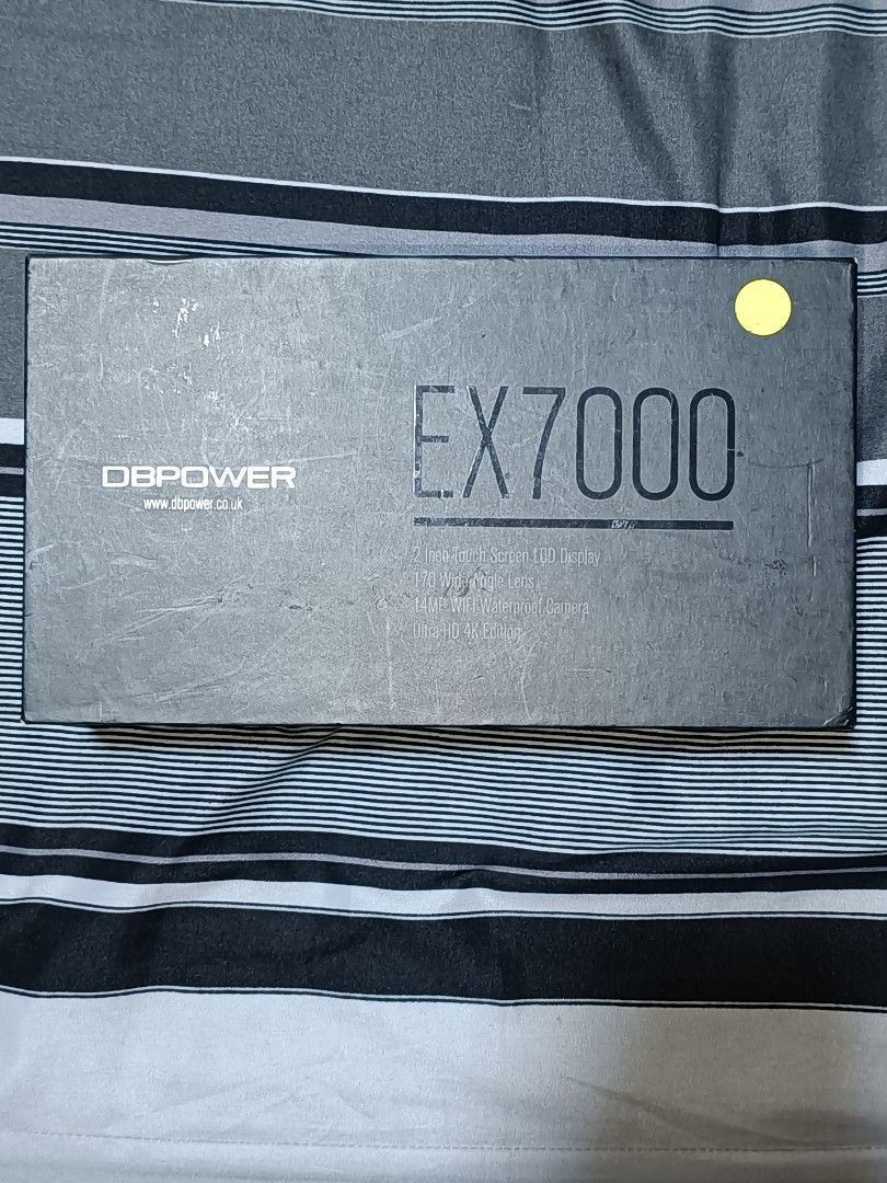 DB Power Ex7000 4k action camera, Photography, Video Cameras on Carousell