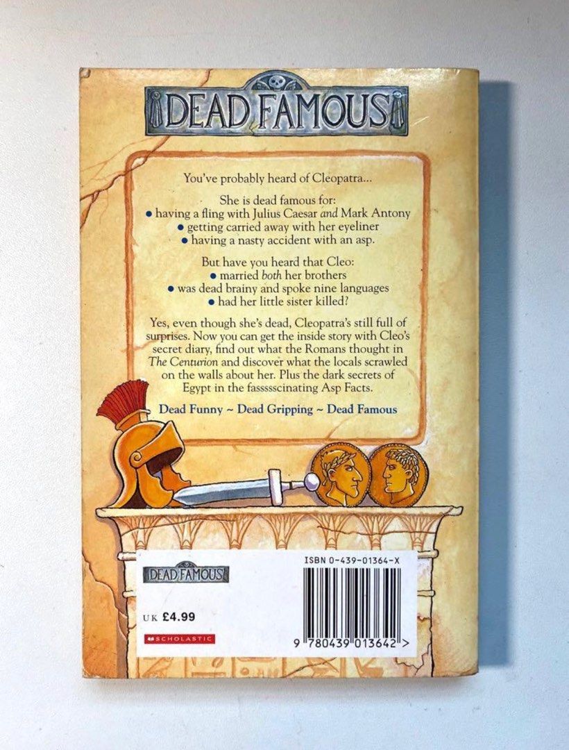 Death Famous - Cleopatra And Her ASP, Hobbies & Toys, Books & Magazines ...
